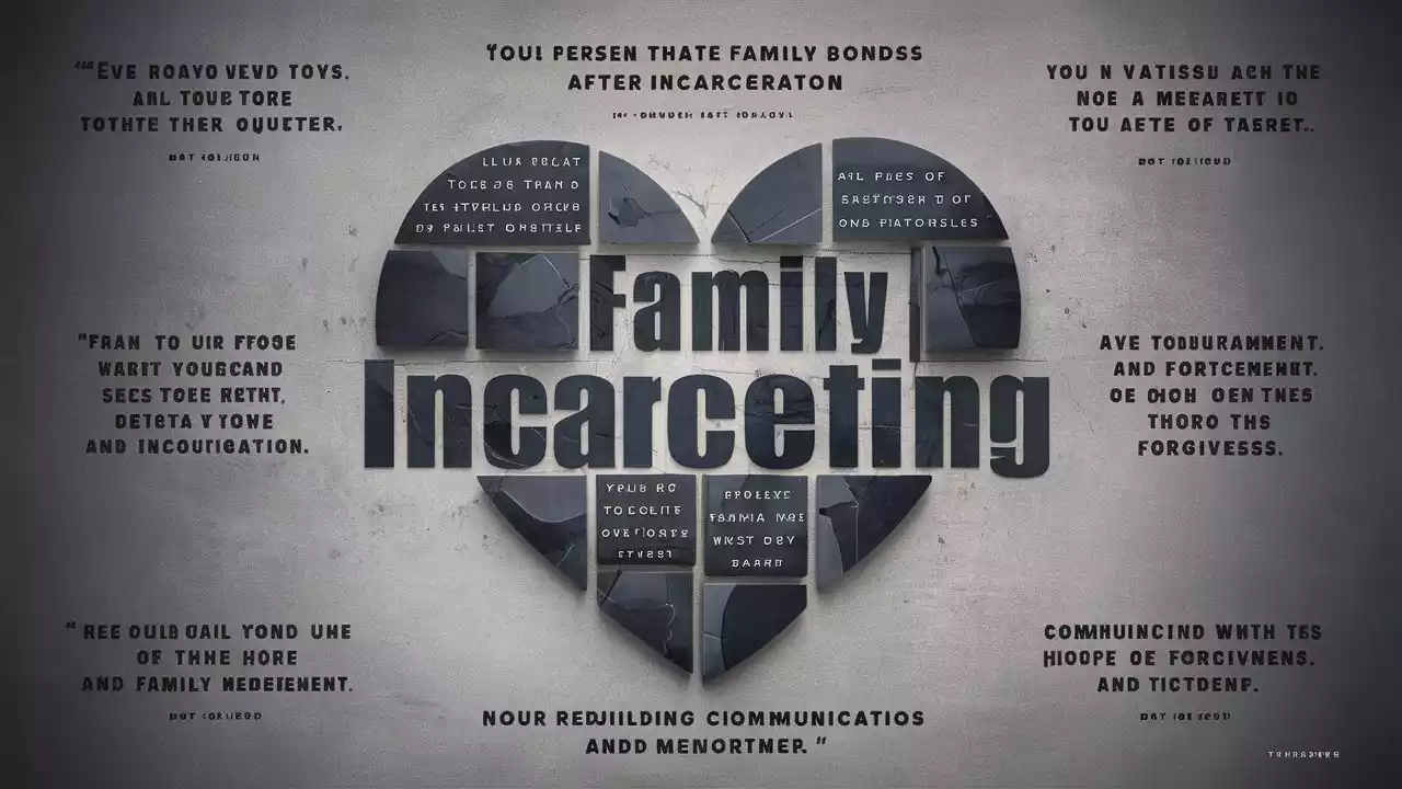 A Guide To Rebuilding Family Bonds After Incarceration